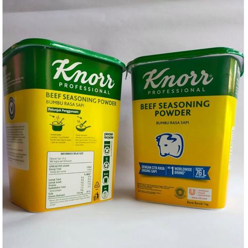 Jual Knorr Beef Seasoning Powder 1Kg / Bumbu Rasa Sapi 1000gr - Kota ...
