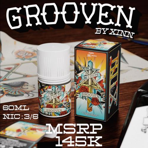Jual Grooven Strawberry Grooven 60ML by RRQ Xinn x VEM Juice - Liquid ...