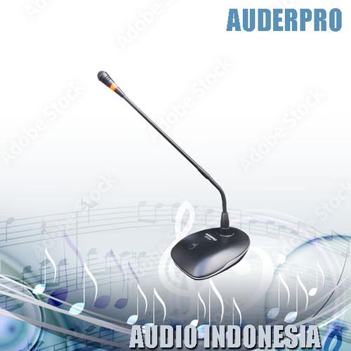 Jual MICROPHONE MEJA PODIUM/RAPAT KABEL AUDERPRO AP-917 BERKUALITAS ...