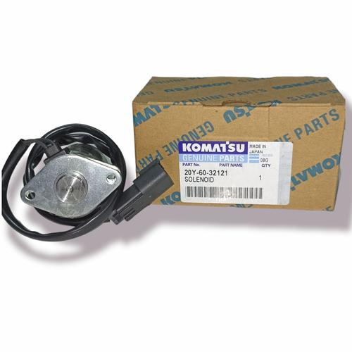 Jual Solenoid PC200 Genuine Part Komatsu - Jakarta Utara - TAMA DIESEL ...