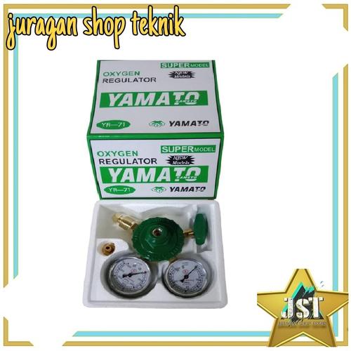 Jual REGULATOR LAS OKSIGEN YAMATO / REGULATOR LOXYGEN YAMATO ORIGINAL - Jakarta Barat - JURAGAN ...