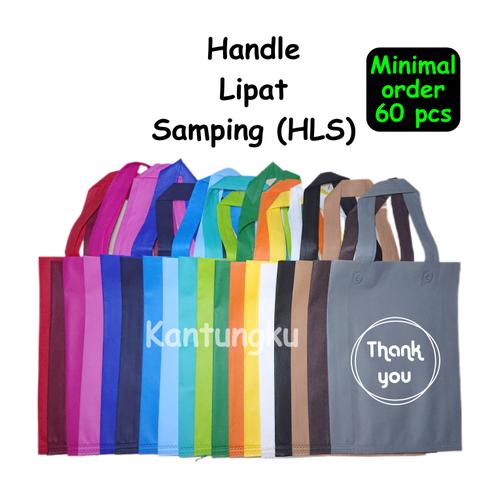 Jual Tas spunbond / goodie bag HLS custom sablon - 20x26 - Jakarta ... Jual Tas spunbond / goodie bag HLS custom sablon - 20x26 - Jakarta ...