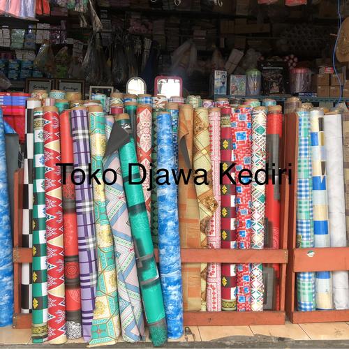 Jual Karpet Plastik Vinyl Meteran Untuk Meja, Lantai, dinding ...