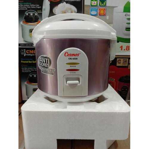 Jual Cosmos Rice Cooker Stainless Steel CRJ-6028 3in1 - Kab. Bekasi ...