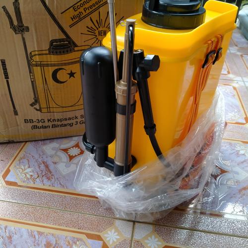 Jual tangki semprot hama malaysia merk bulan bintang 16 liter manual ...