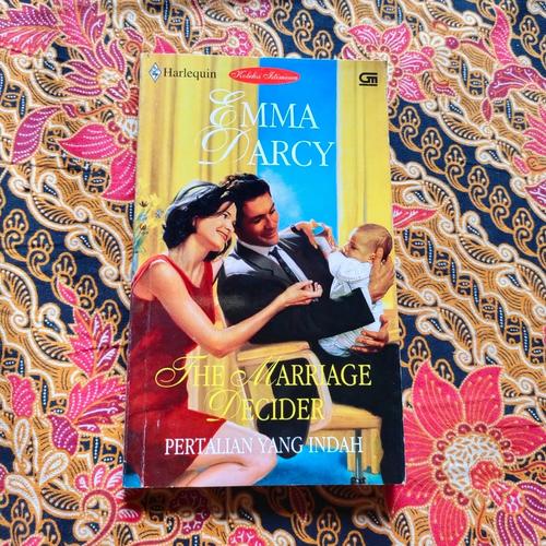 Jual Buku Novel Harlequin Koleksi Istimewa PERTALIAN YANG INDAH-Emma Darcy - Kab. Bekasi - TOKO ...