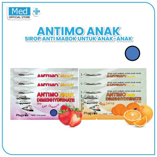Jual Med+ Antimo Anak Sachet 5ml - Rasa Jeruk - Jakarta Pusat - Med+ ...
