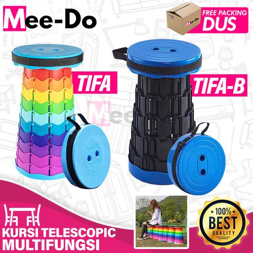 Promo Kursi Lipat Mee-Do Outdoor Camping Portable - BL - DARK BLUE ...