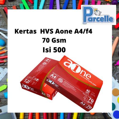 Jual Kertas Hvs AONE A4 70 gsm ORIGINAL 1Rim (500 lembar) - Kota ...