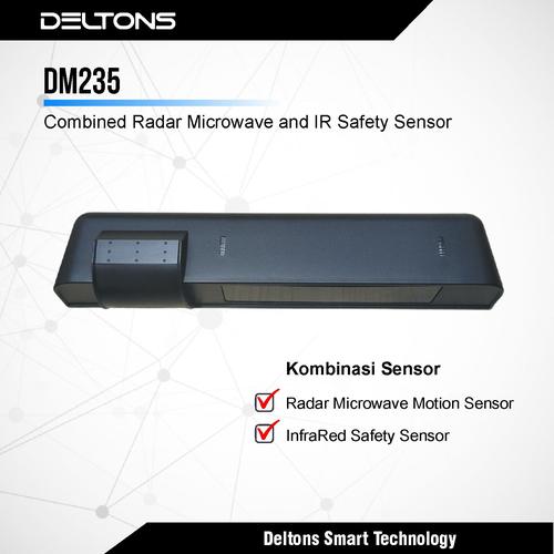Jual Combined Radar Microwave Motion and Infrared Safety Sensor Eagle ...