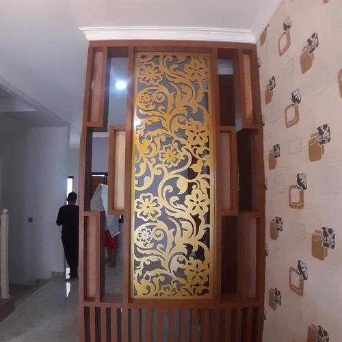 Jual partisi penyekat ruangan MDF - Jakarta Timur - Laser Cutting 7art ...