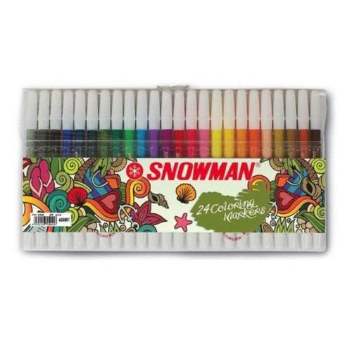 Jual snowman marker set 12/24,24 - 6 warna - Kab. Tangerang - prime art ...