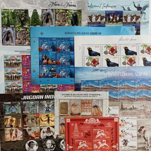 Jual Prangko perangko 3000 acak per keping/ buah - Jakarta Timur ...