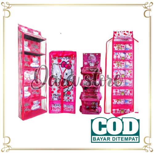Promo Rak set gantung 4in1 rak tas , rak jilbab , rak sepatu , rak ...