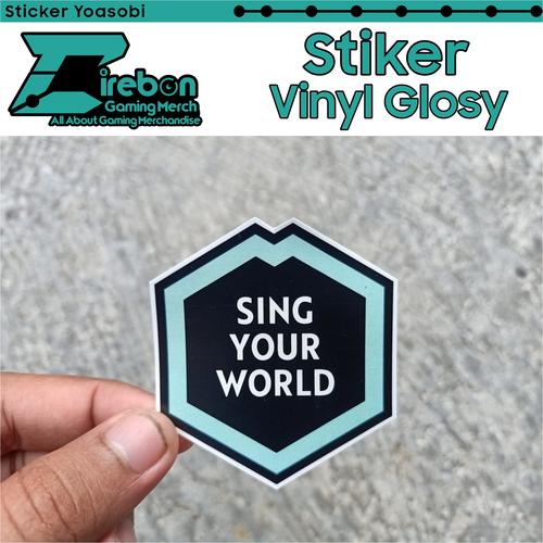 Jual Stiker YOASOBI SING YOUR WORLD - Kab. Cirebon - Cirebon Gaming ...