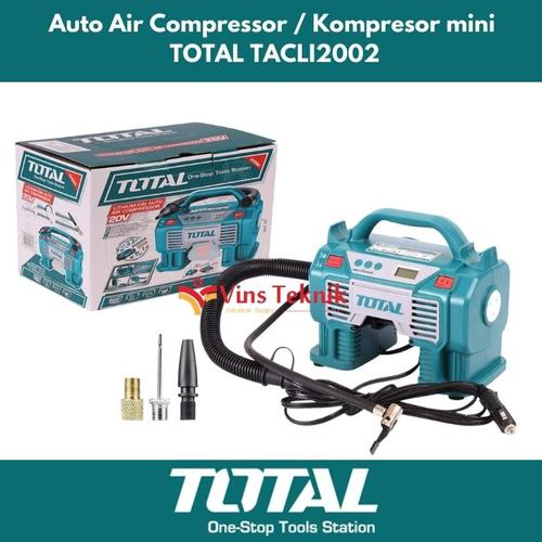 Jual mini Auto Air Compressor kompresor baterai mini TOTAL TACLI2002 ...