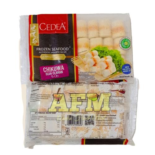 Jual CEDEA CHIKUWA MINI 250GR IKAN OLAHAN CIKUWA - Jakarta Utara ...
