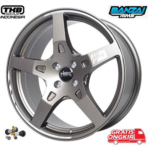 Jual Velg Mobil Terbaru HSR PENTE R18 Untuk Rocky Raize Corolla Soluna ...