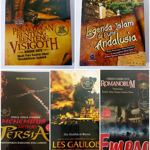 Jual Kisah Perjuangan Dan Pertempuran Para Ksatria Islam - Legenda ...
