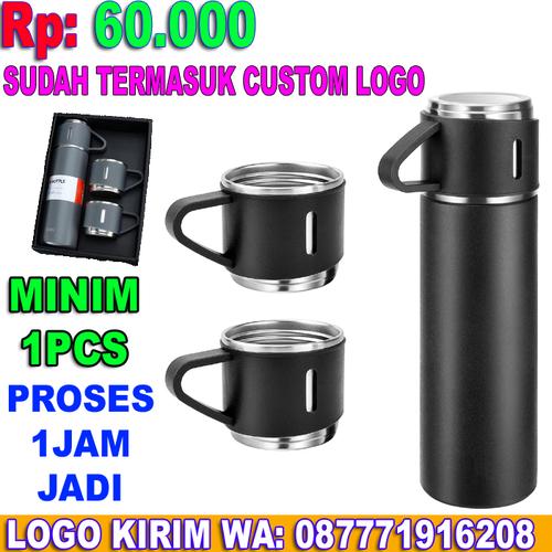 Jual tumbler custom termos/TERMOS VACUM FLASK GIFT SET BOX SAKURA ...