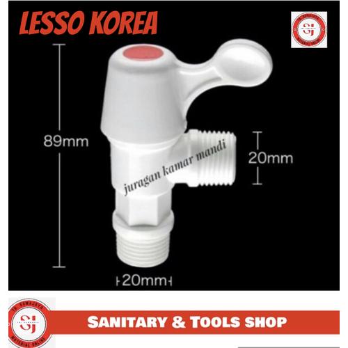 Jual Stop kran Plastik . Stopkran PVC .kran shower plastik stopkran ...