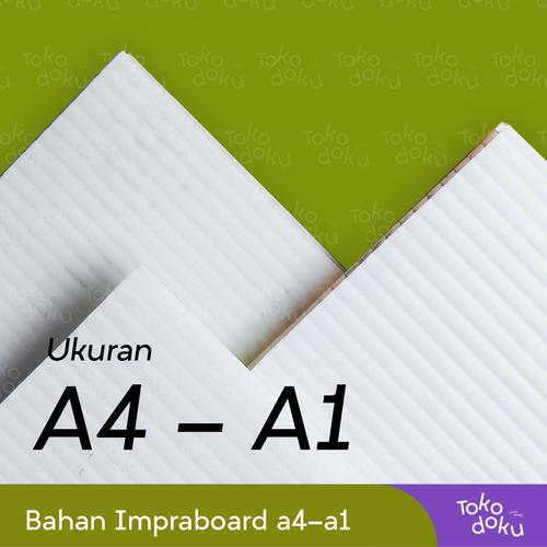 Jual Impraboard 5mm ukuran a4-a1 / Infraboard tebal 5mm ukuran a4-a1 ...