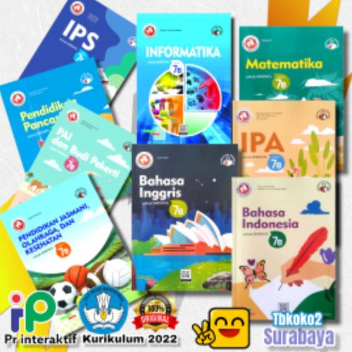 Jual BUKU PR SMP KELAS 7 SMSTR 2 LKS INTERAKTIF KURIKULUM MERDEKA 2023 IP - PAI - Kota Surabaya ...