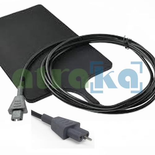 Jual Netral Plate ESU Reusable REM | Ground Pad Couter Jack Kotak 2 pin ...