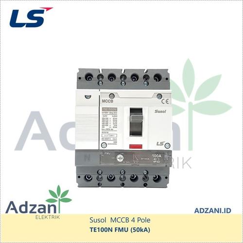 Promo MCCB 4P 100A 37kA TE100S FMU Breaker LS Susol LSis - Jakarta ...