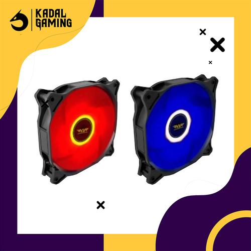 Jual FAN ARMAGGEDDON CORE 12 LOOP RED / BLUE 120MM CASE COOLER CASING ...
