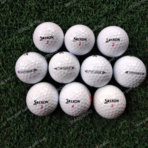 Jual bola golf second SRIXON DISTANCE Grade A SUPER isi 10 pcs - Kab ...