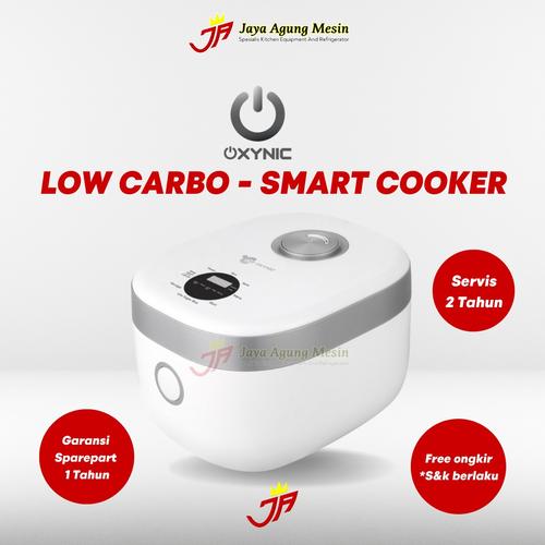 Jual OXYNIC Smart Cooker - Low Carbo / 4L / 600 watt / Touchscreen ...