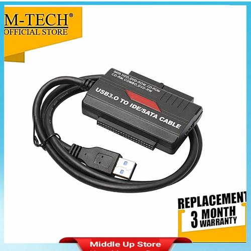 Jual Usb to ide sata adapter 3.0 - Jakarta Pusat - MIDDLE UP STORE ...