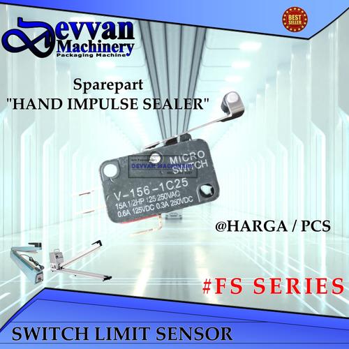 Jual Mikro Switch Mesin Hand Impulse Sealer Limit Swich 0.6A - Kab ...
