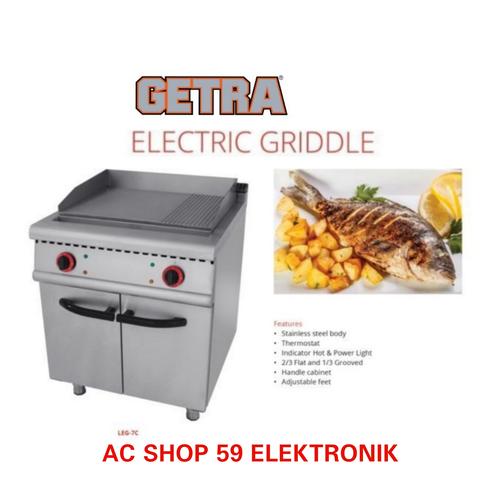 Jual GRIDDLE ELECTRIC GETRA LEG-7C / HALF GROOVED GRIDDLE PLATE CABINET ...