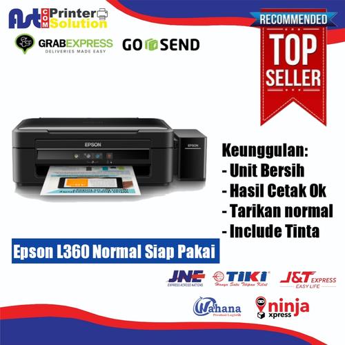Jual Printer Epson Scan fotocopy L360 Normal Siap Pakai - Kab. Bekasi ...