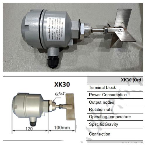 Jual powder rotary level switch XK30 3/4" 220v - Jakarta Barat ...