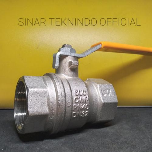 Jual BALL VALVE GAS " R.U.B " ITALY 600 (PSI) S.84 " 11/2 INCH ...