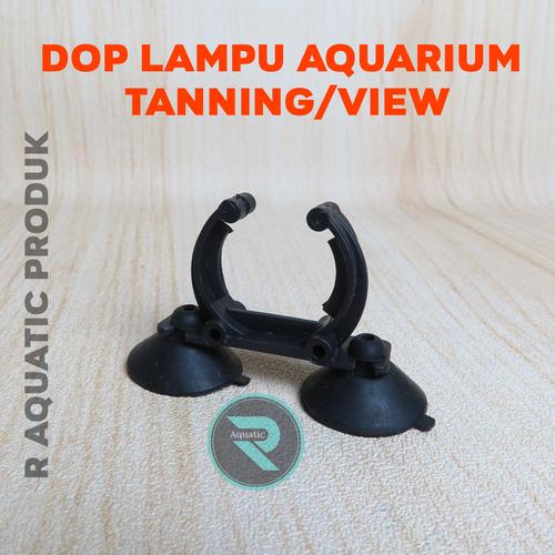 Jual dop lampu aquarium aquascape anti jatuh tanning/view - Kab ...