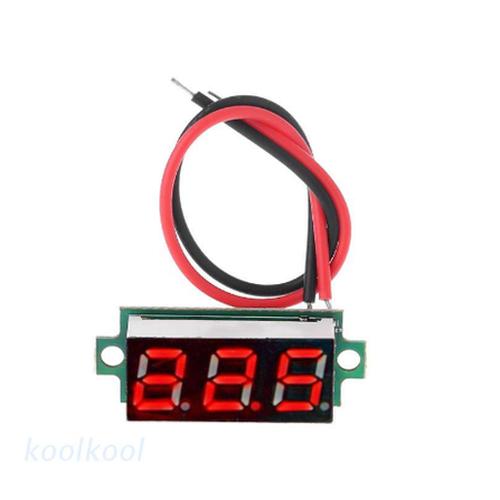Jual Modul Sensor Suhu Digital Display Led 0.28 "Warna Merah Untuk ...