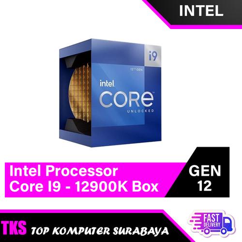 Jual Processor Intel Core i9 12900K 3.2GHz Up To 5.2GHz Box LGA1700 - Jakarta Utara - Top ...