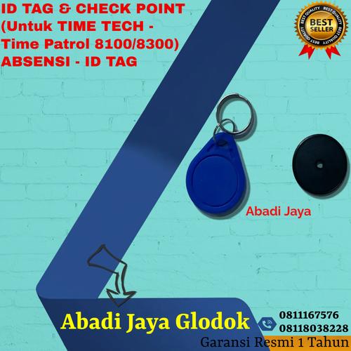 Jual ID TAG & CHECK POINT (Untuk TIME TECH - Time Patrol 8100/8300 ...