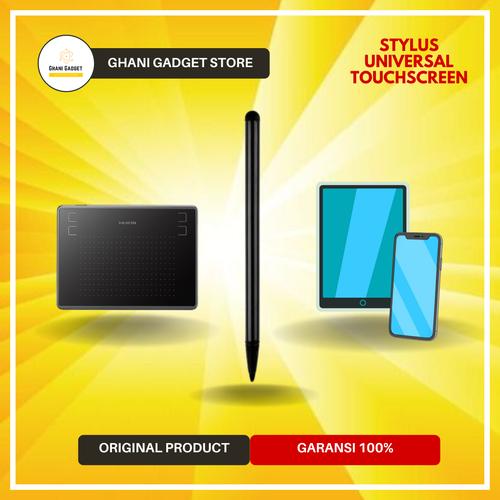 Jual Pen Stylus Universal Android HP Tablet Drawing Pad Touchscreen ...