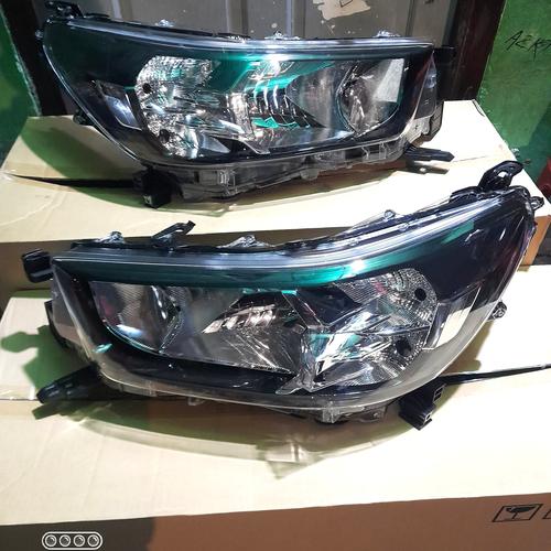 Jual HEADLAMP LAMPU DEPAN TOYOTA HILUX REVO TAHUN 2020 2021 2022 2023 ...