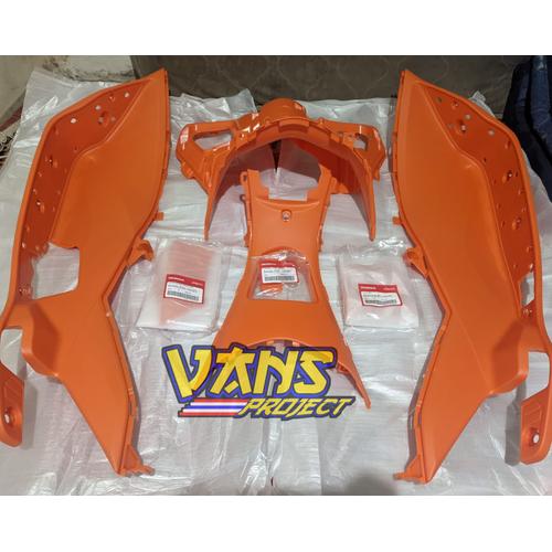 Jual Body Dek Kasar Orange Pcx CBU Led Original Honda thailand Inner ...