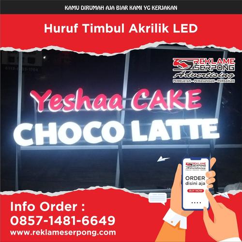 Jual Huruf Timbul Akrilik | Neon Box | Letter Sign - Kota Tangerang ...
