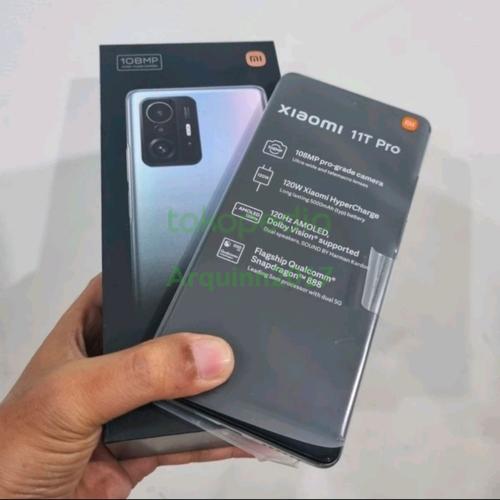 Jual Xiaomi Mi 11T Pro 12/256gb TT Xiaomi 12T pro siap plus - Kota ...