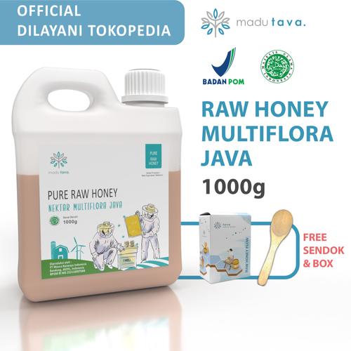 Jual Madu Murni Asli Tava Nektar Bunga 100% Pure Raw Honey Sarang Alami ...