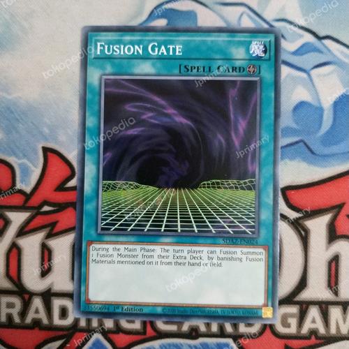 Jual yugioh fusion gate SDAZ common original - Jakarta Barat - Jprimary ...