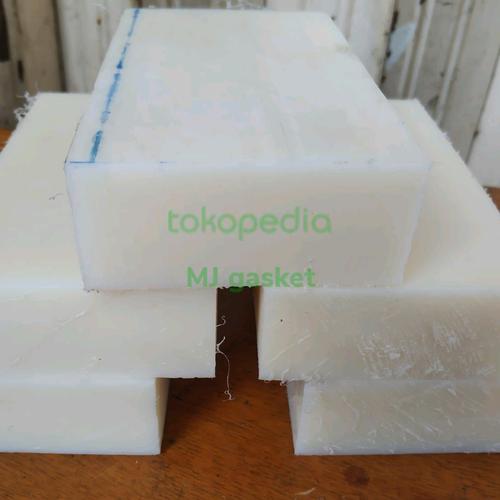 Jual polyethylene sheet / nylon lbaran / PE lembaran tebal 50mm 16cm x 65cm - Jakarta Barat - MJ ...